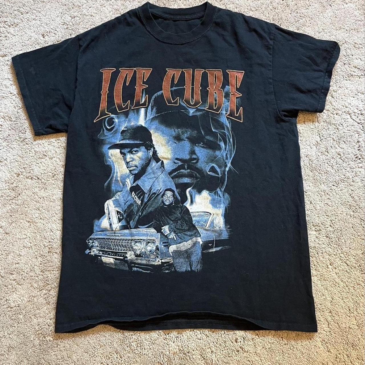 ice cube tee worn medium - Depop