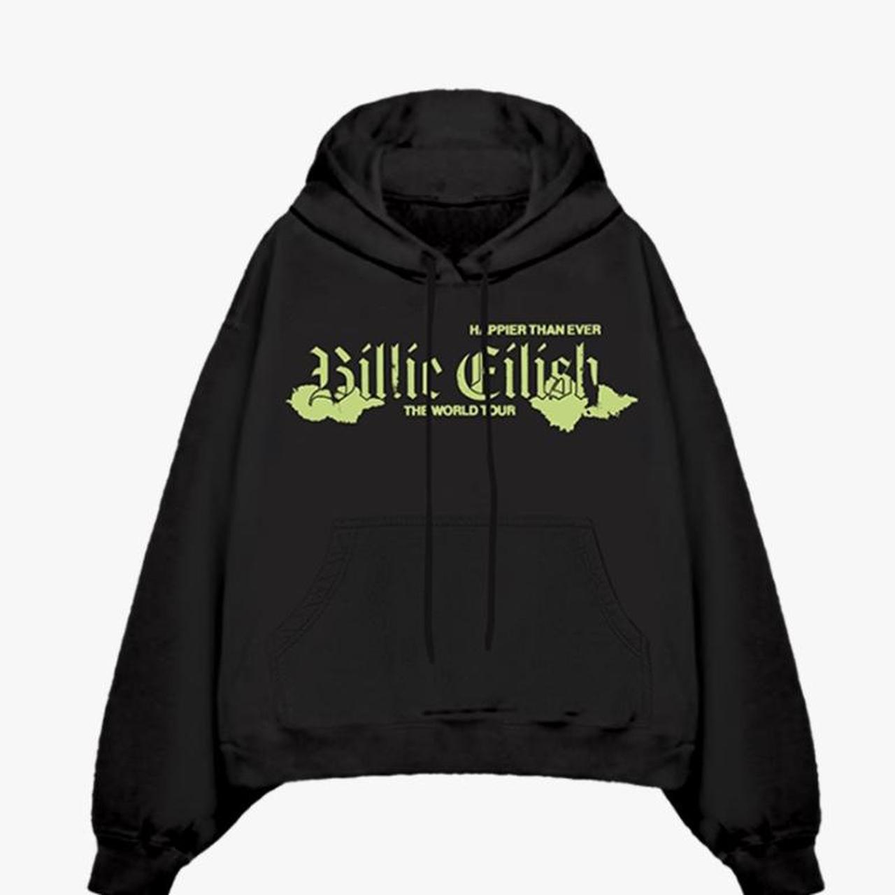 Billie Eilish tour merch - Depop