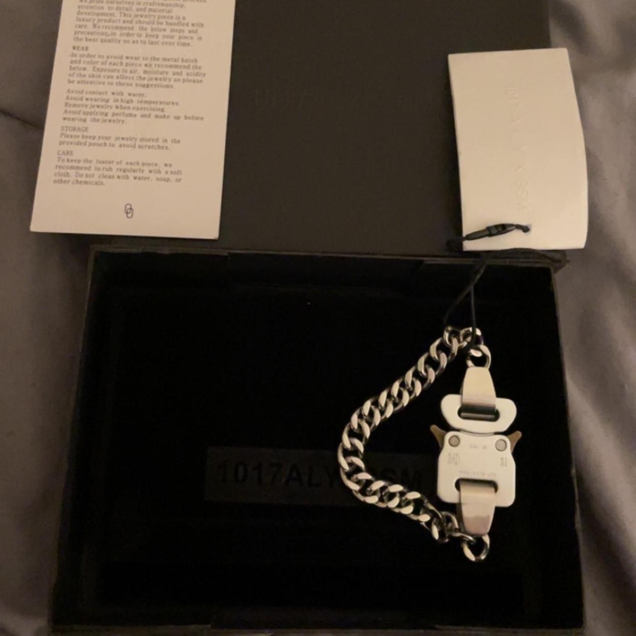 Alyx bracelet Silver alyx bracelet 1017 alyx... - Depop