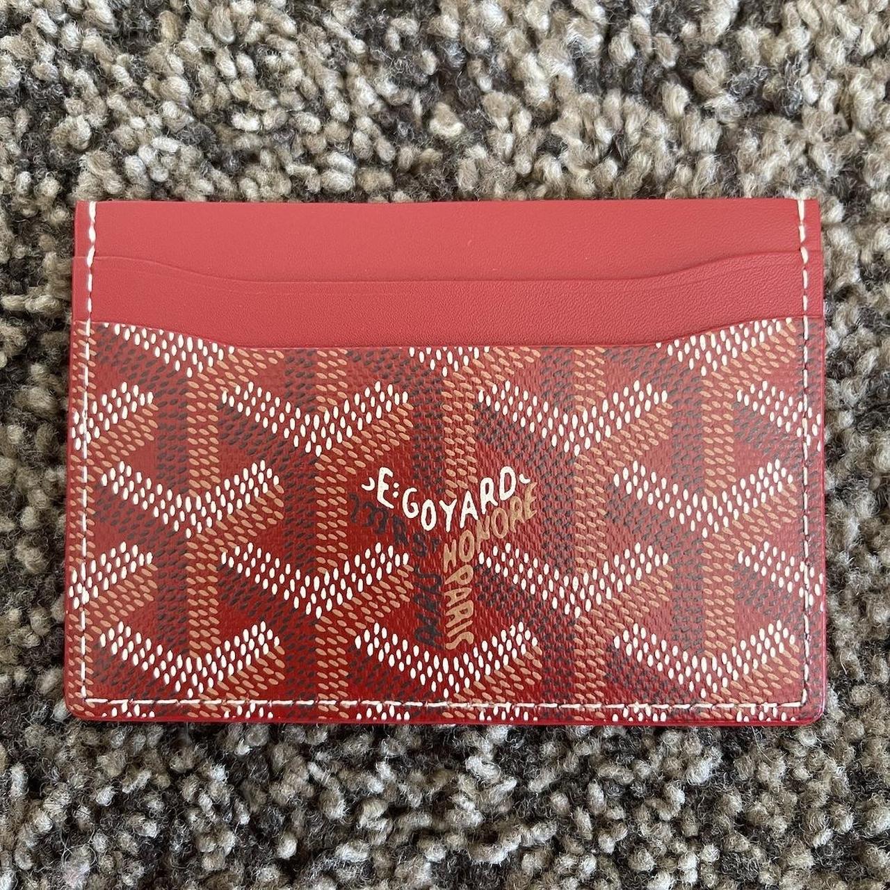 Goyard card holder Comes with box, dustbag, and... - Depop