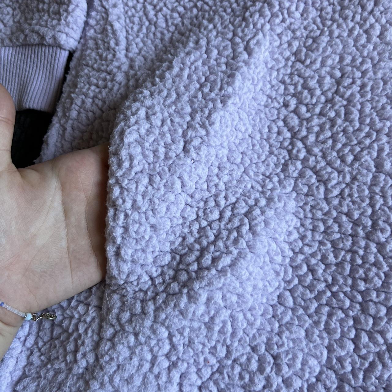 aerie purple oversized sweater size M #aerie... - Depop