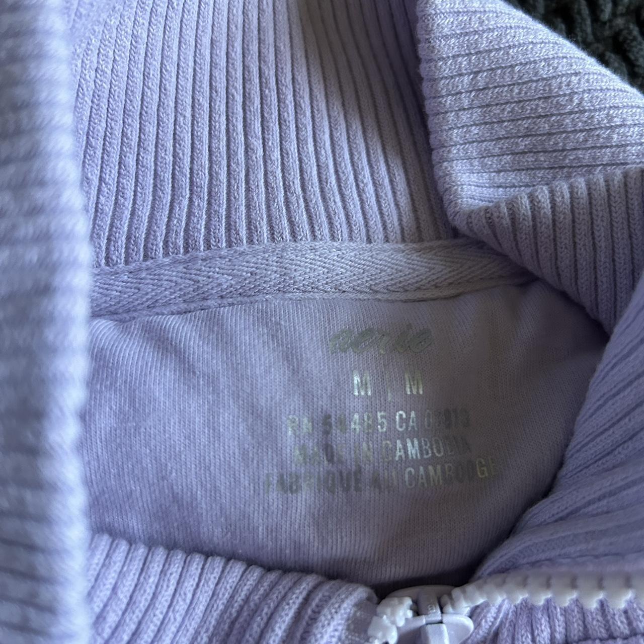 aerie purple oversized sweater size M #aerie... - Depop