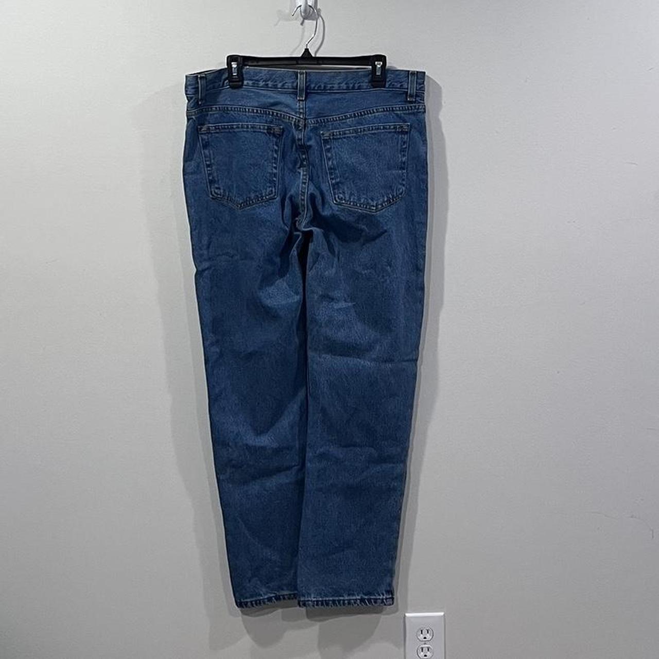 Faded Glory Men's Blue Jeans | Depop