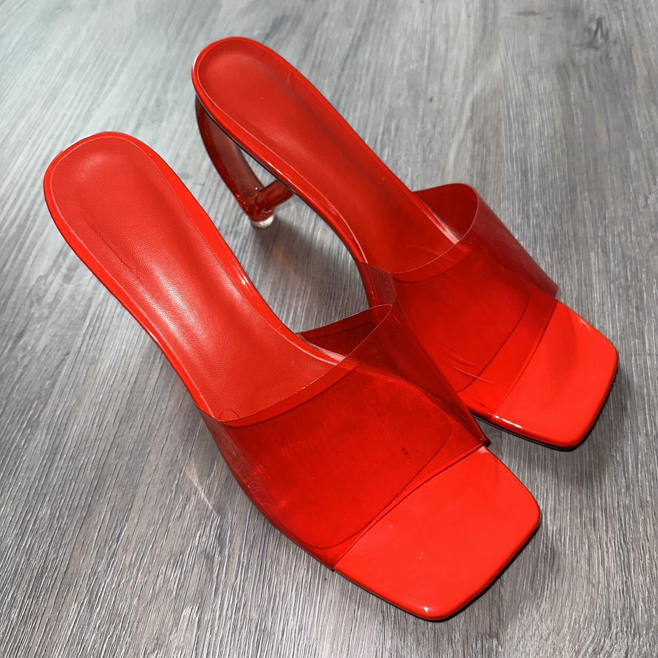 Sexy Red “Heart over Heels” ( BUY TODAY, SHIP... - Depop