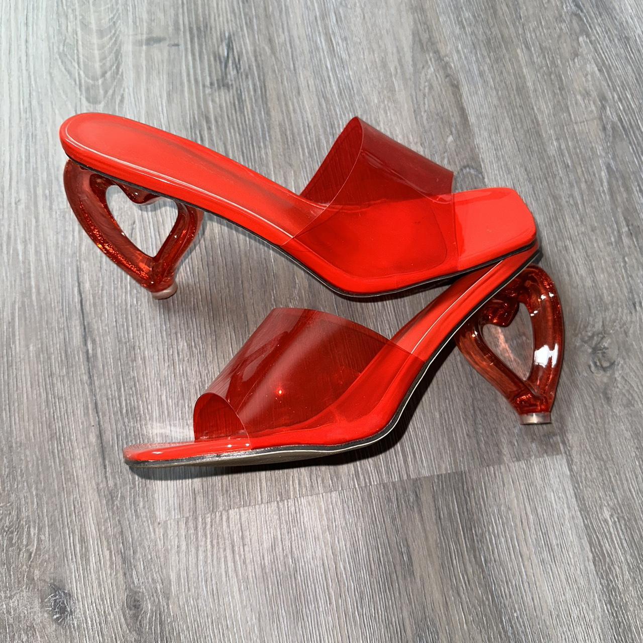 Sexy Red “Heart over Heels” ( BUY TODAY, SHIP... - Depop