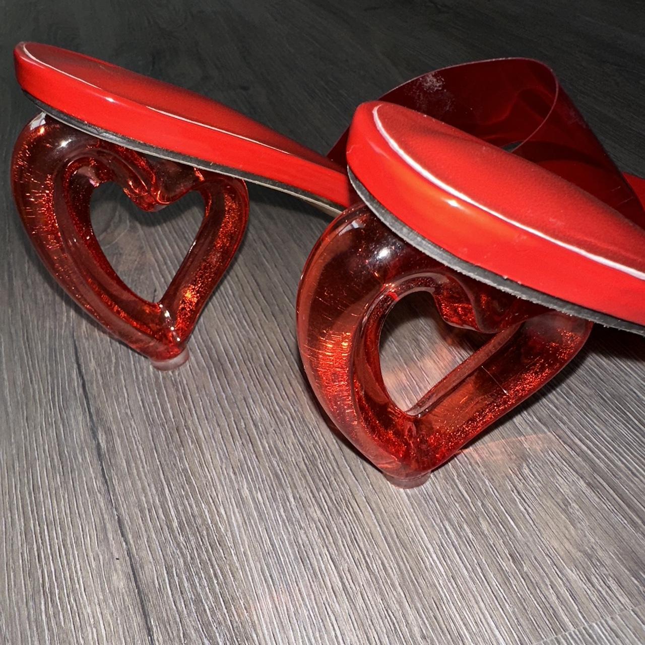 Sexy Red “Heart over Heels” ( BUY TODAY, SHIP... - Depop