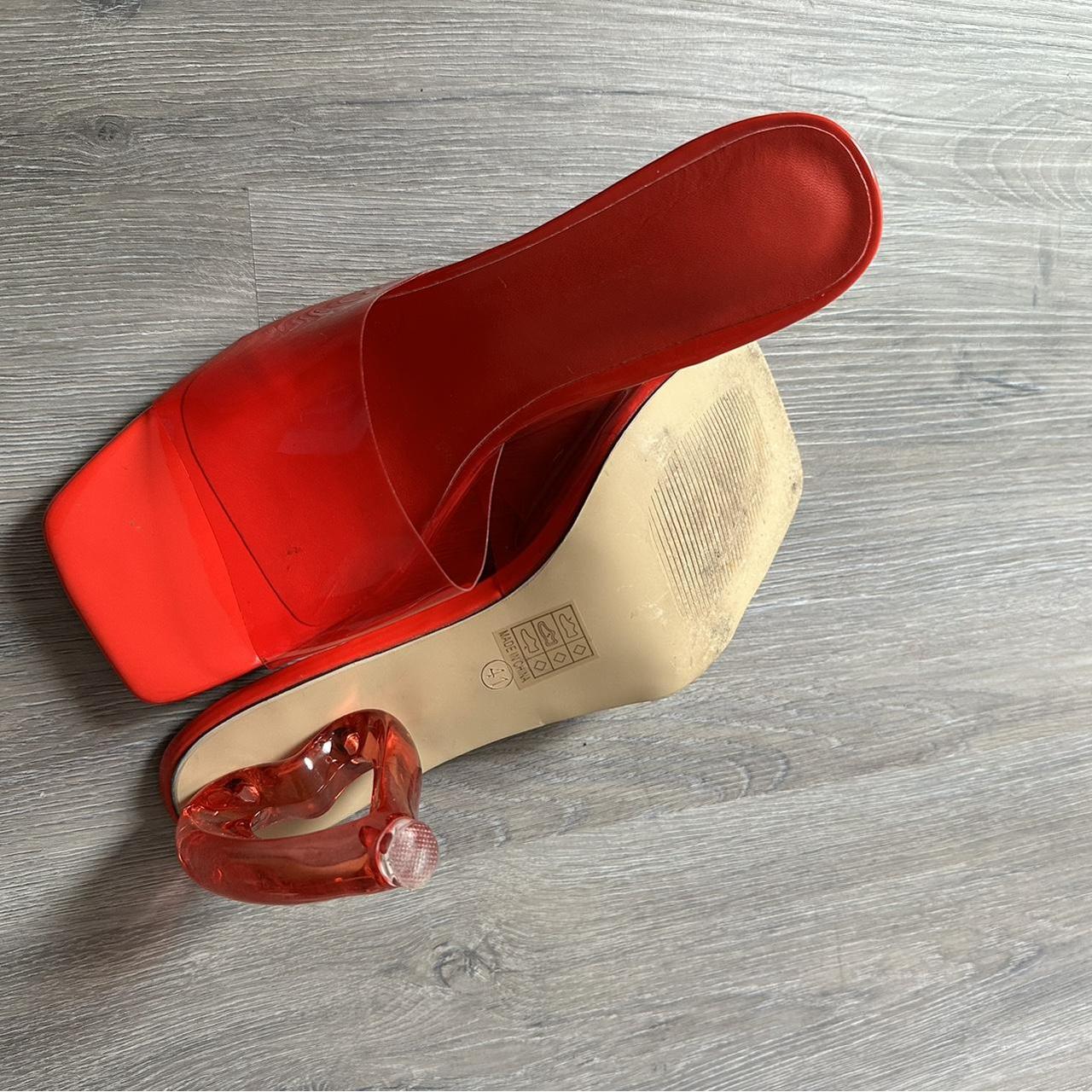 Sexy Red “Heart over Heels” ( BUY TODAY, SHIP... - Depop