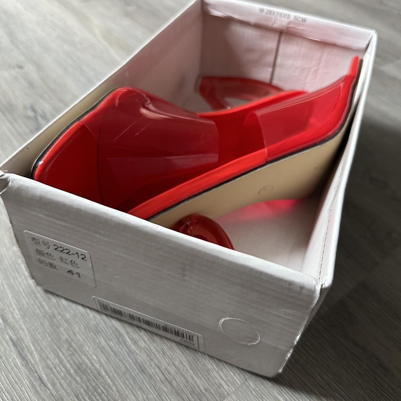 Sexy Red “Heart over Heels” ( BUY TODAY, SHIP... - Depop