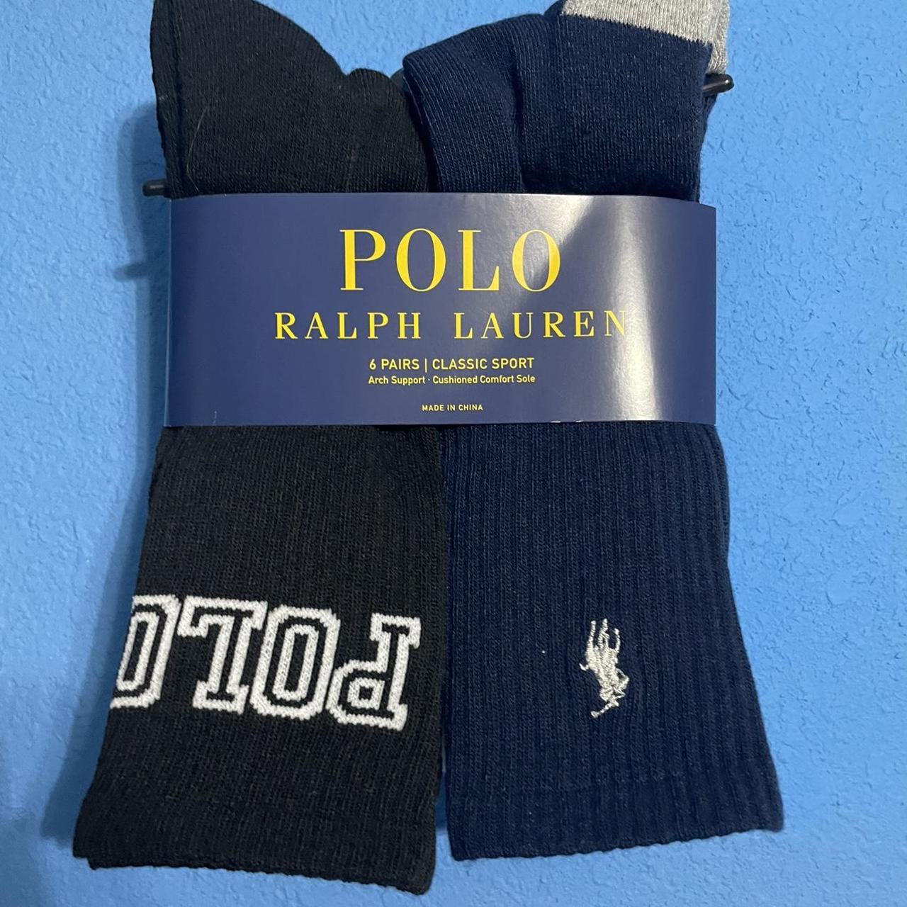 Polo Ralph Lauren Men's Multi Socks | Depop