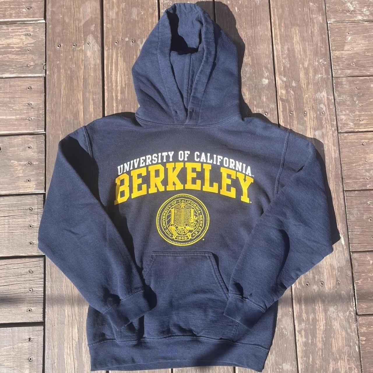 University Of Berkeley Hoodie Excellent condition.... | Depop