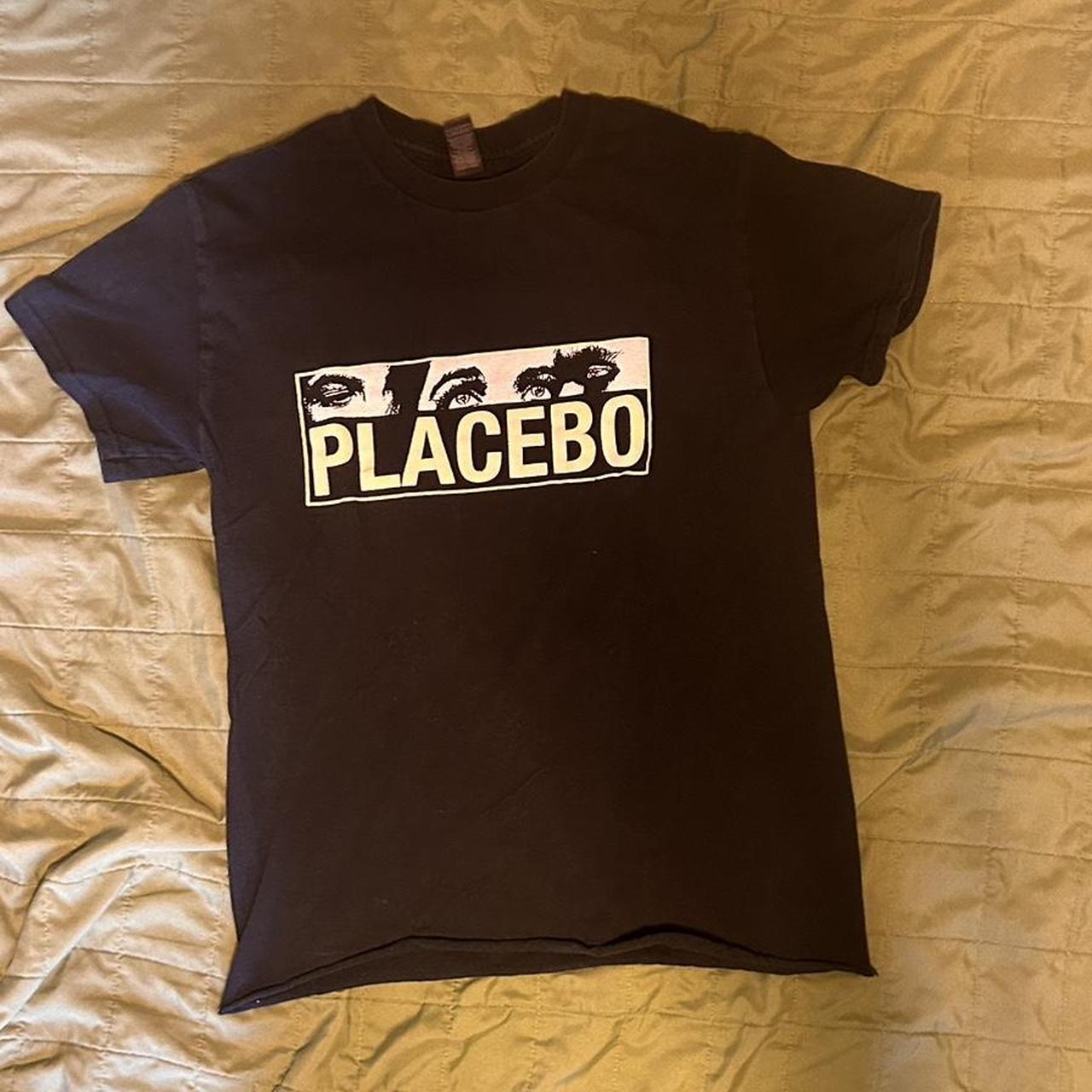 Vintage Placebo Shirt 2003 Tour Tee S CROPPED / Rock... - Depop