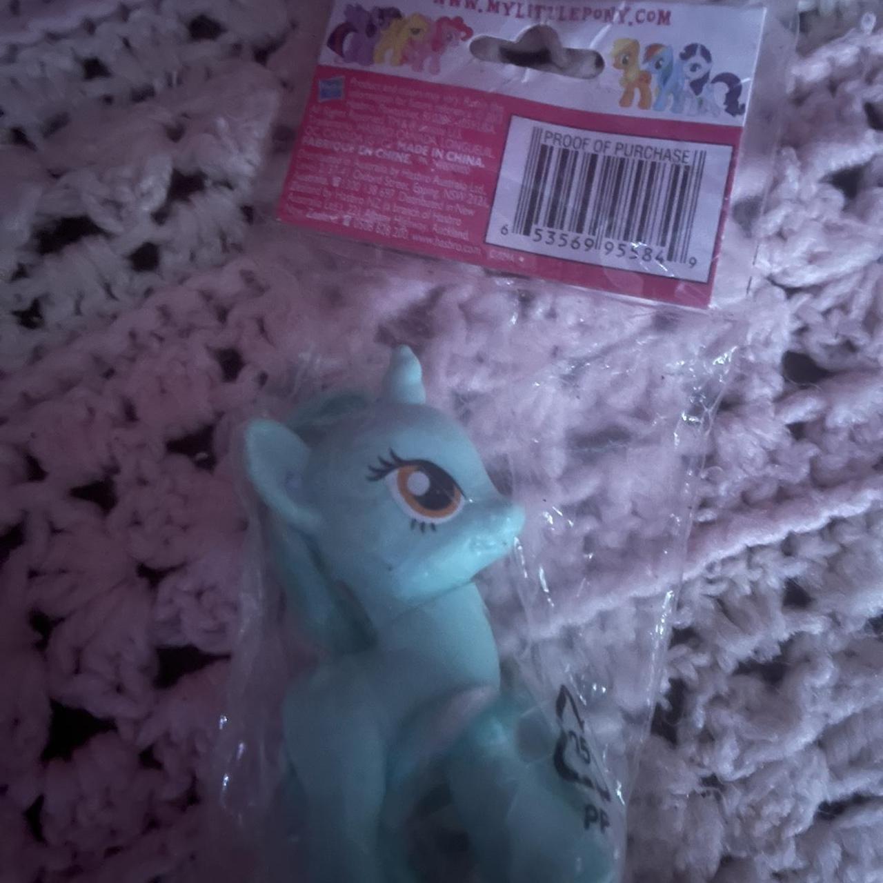 brand new blue my little pony doll sealed in... - Depop