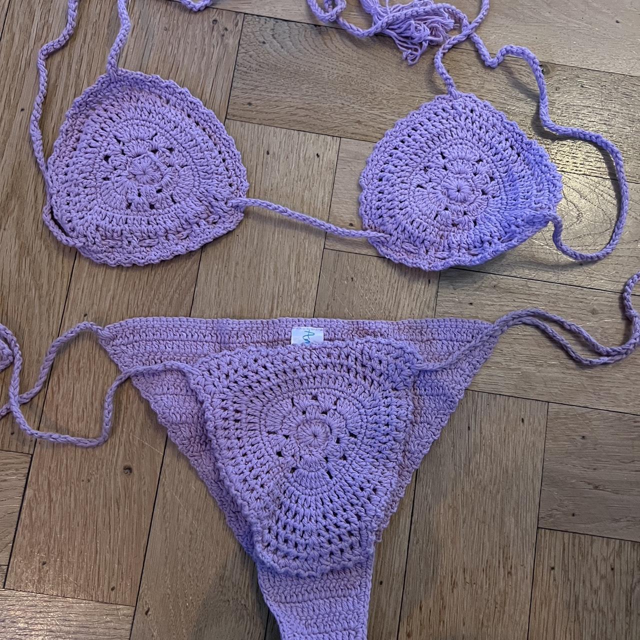 Andi Bagus purple bikini - Depop