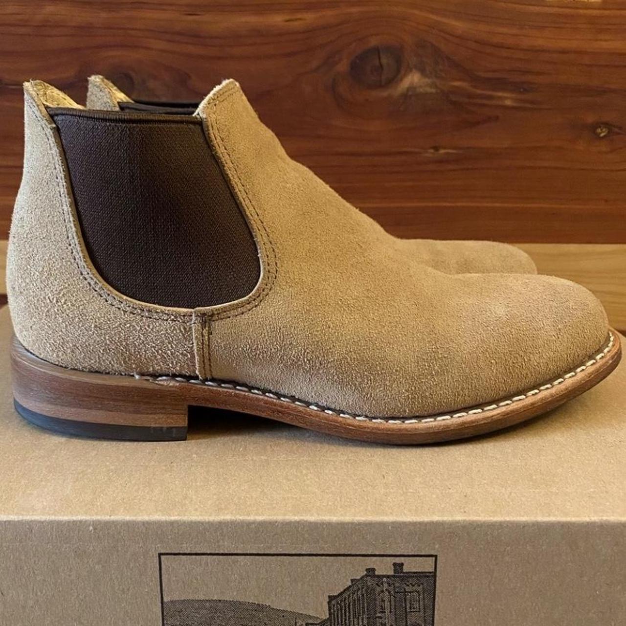 Red Wing Heritage Carol Chelsea style boots. These... - Depop