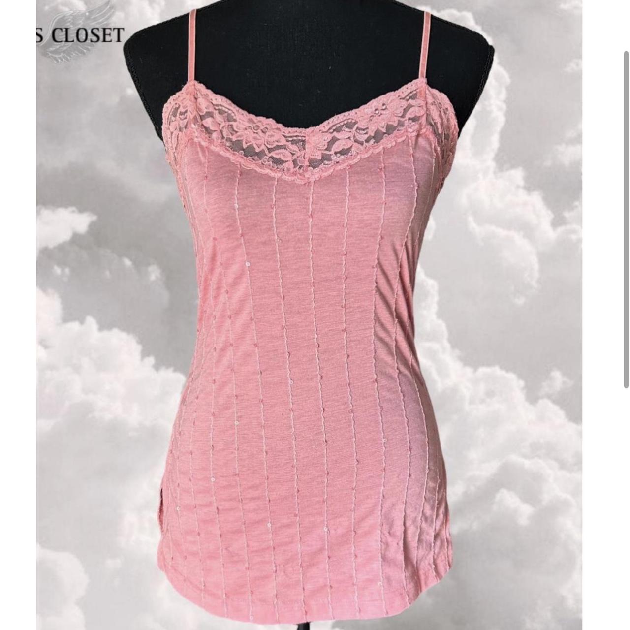 ISO!!! Pink cami/ tanks like these! Looking for... - Depop