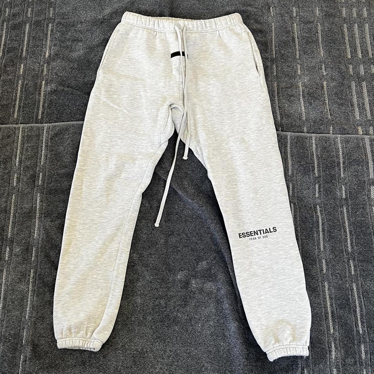 Fear of God Men's Grey Joggers-tracksuits | Depop