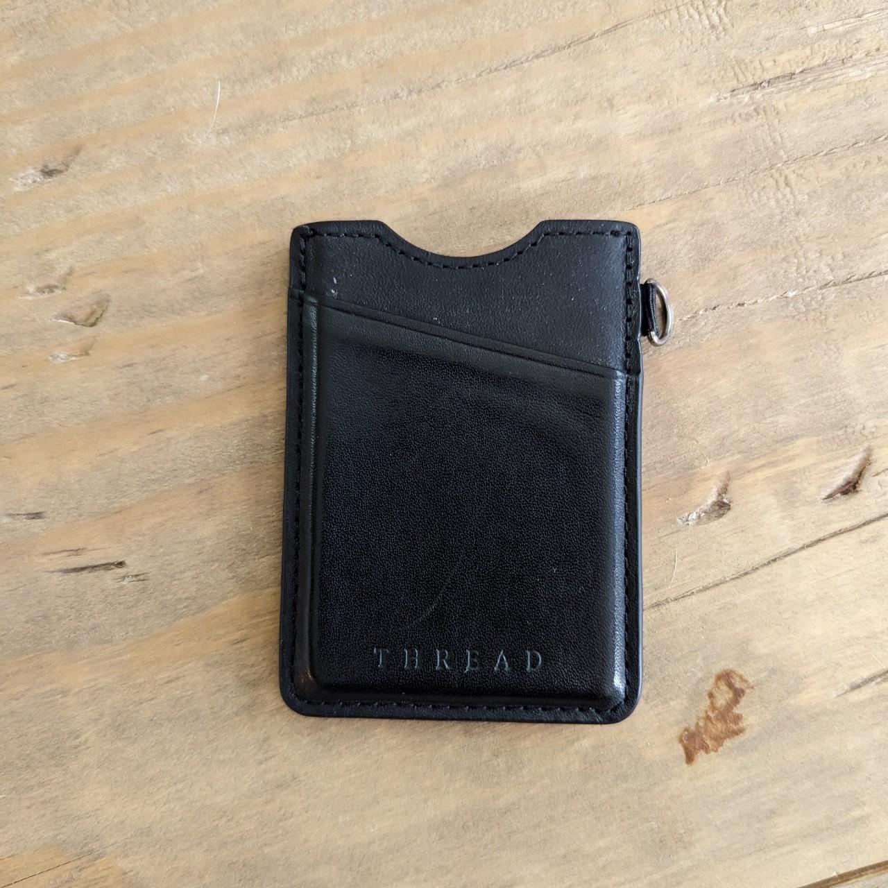 Black thread wallet Some visible wear, but lots of... - Depop