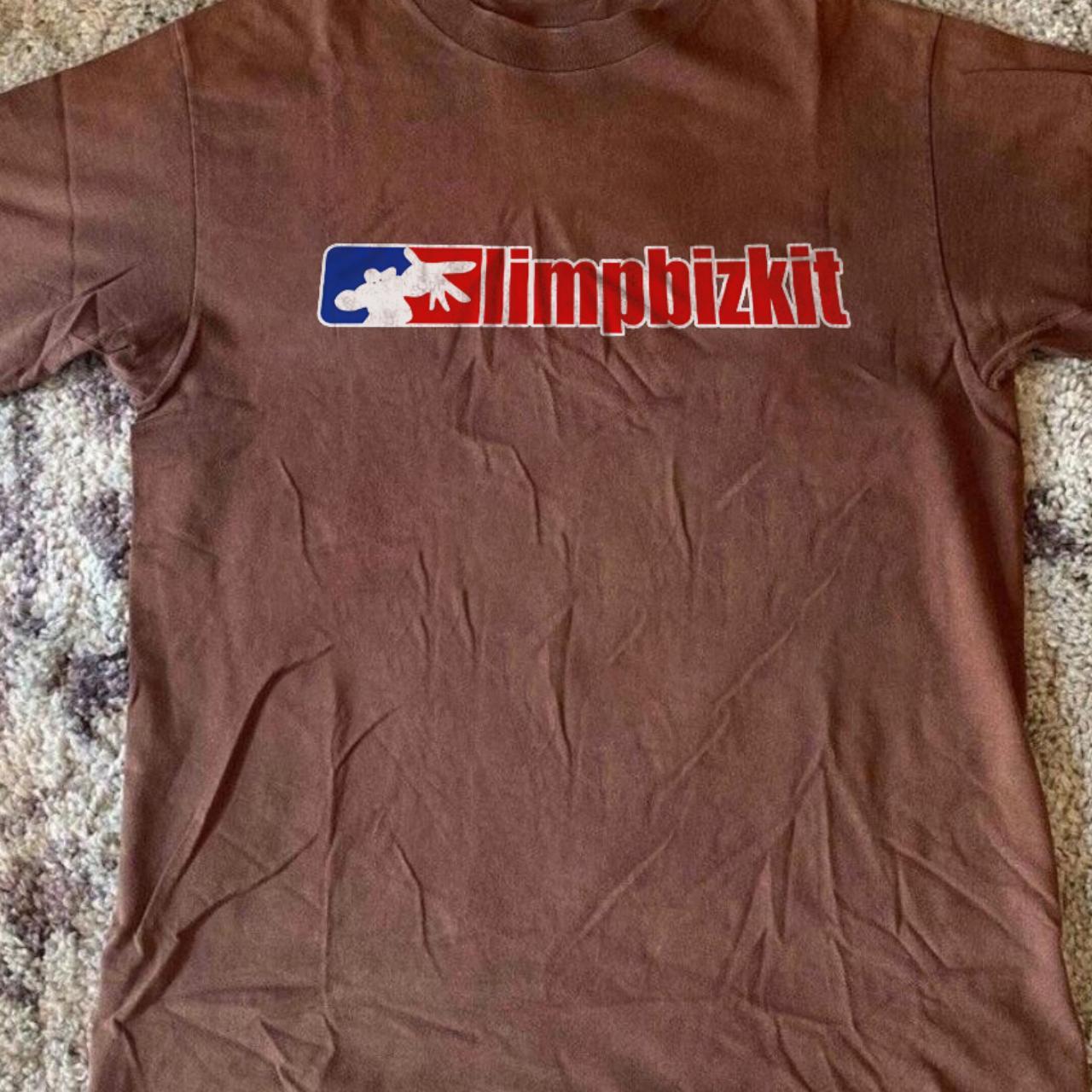 limp bizkit shirt Heavy Cotton Gildan 5000 T Shirt... - Depop