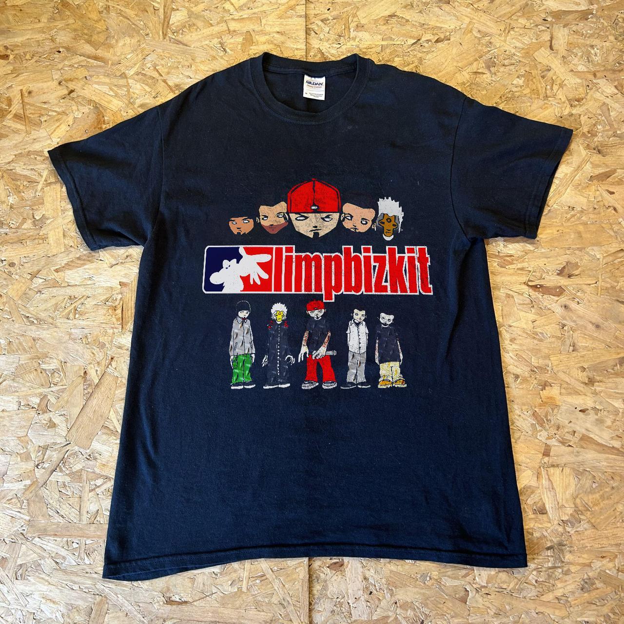 limp bizkit shirt Heavy Cotton Gildan 5000 T Shirt... - Depop