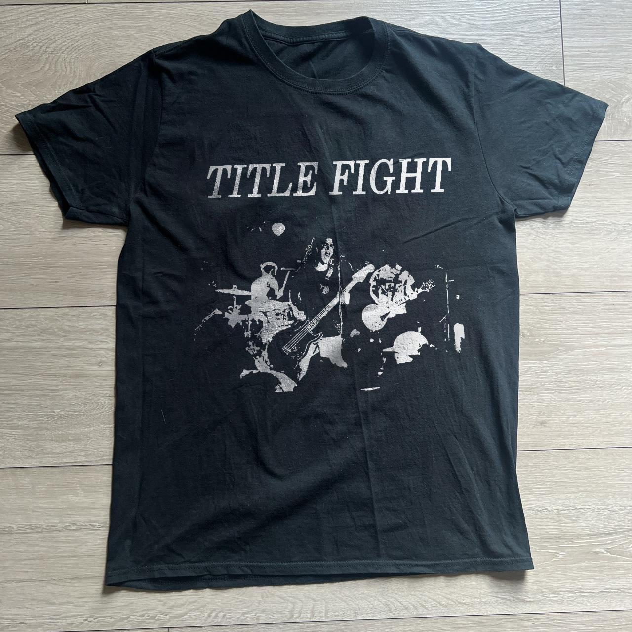 title fight shirt heavy cotton Gildan5000 T Shirt... | Depop