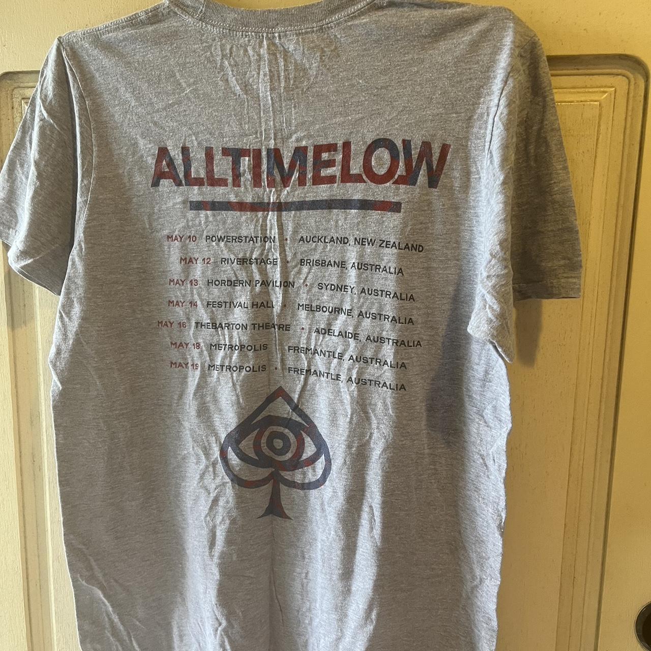 All time low Australian merch. Has only been worn a... - Depop