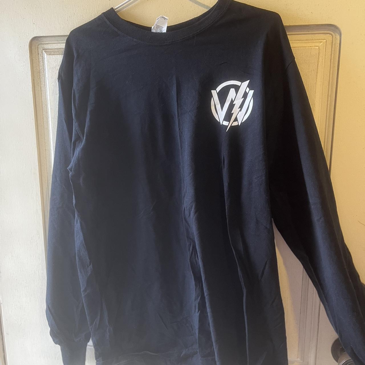 Sleeping with sirens merch. Only has been worn once... - Depop