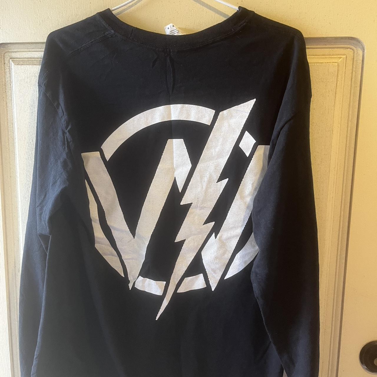 Sleeping with sirens merch. Only has been worn once... - Depop