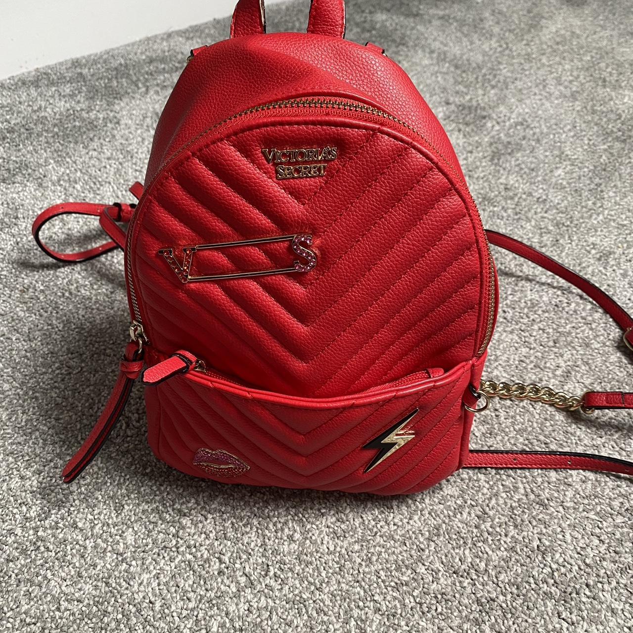 Victoria’s secret mini backpack #victoriassecret... - Depop