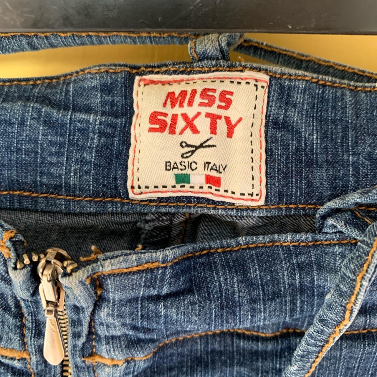 Brand new miss sixty low rise flared jeans - Depop