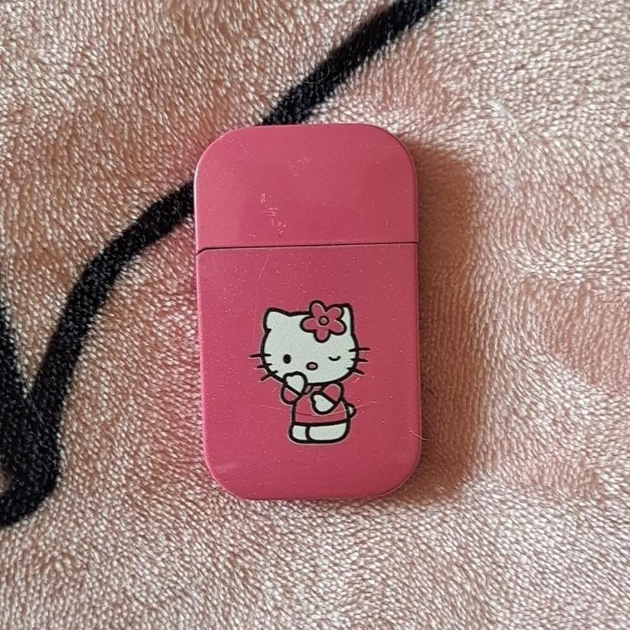 hello kitty lighter!🔥 the lighter portion doesn't... - Depop