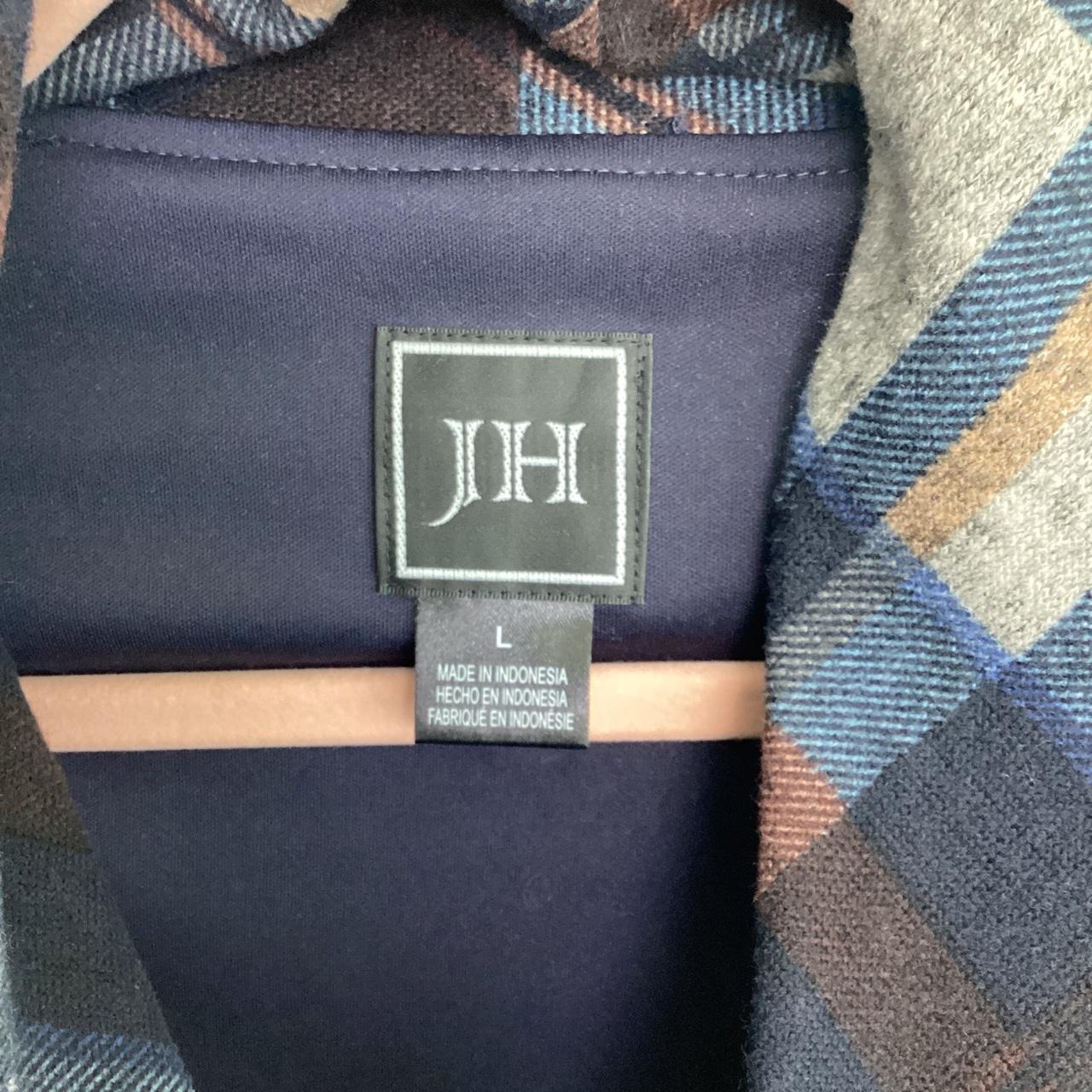 Brand new knit mid-thigh length JH brand dress. - Depop