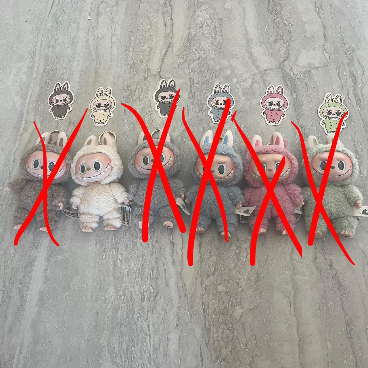 My old Labubu collection but threw away box, only... | Depop