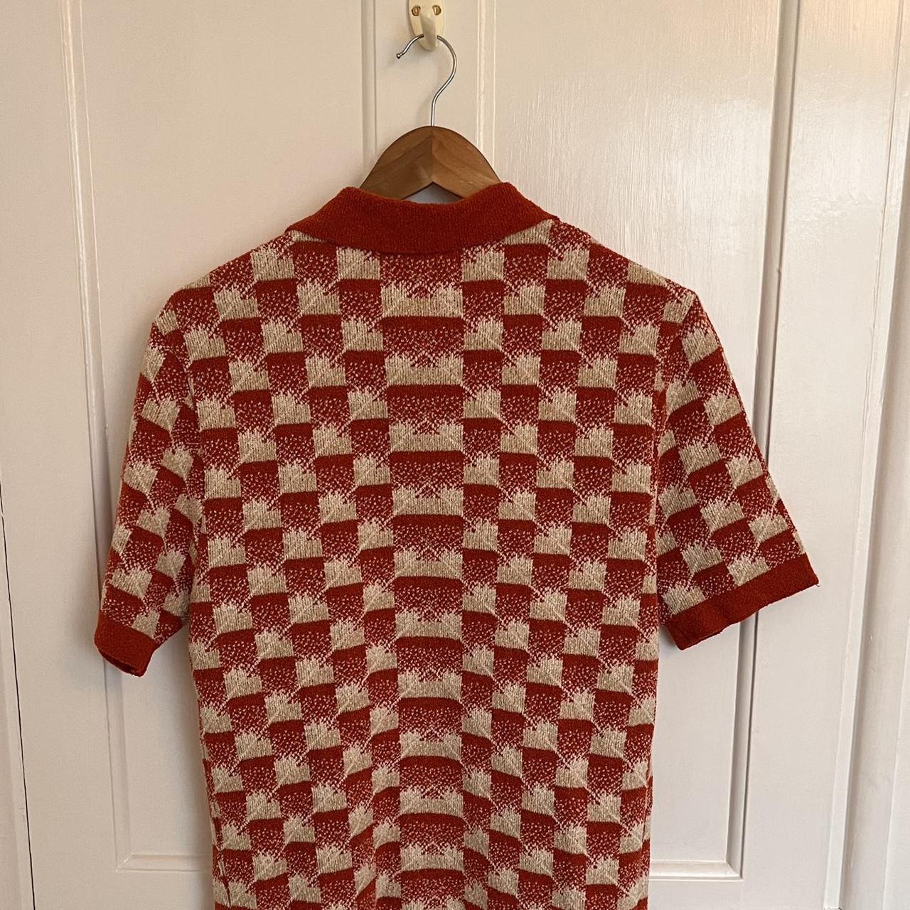 Percival Perci Away Knit Men's Knitted Shirt with... - Depop