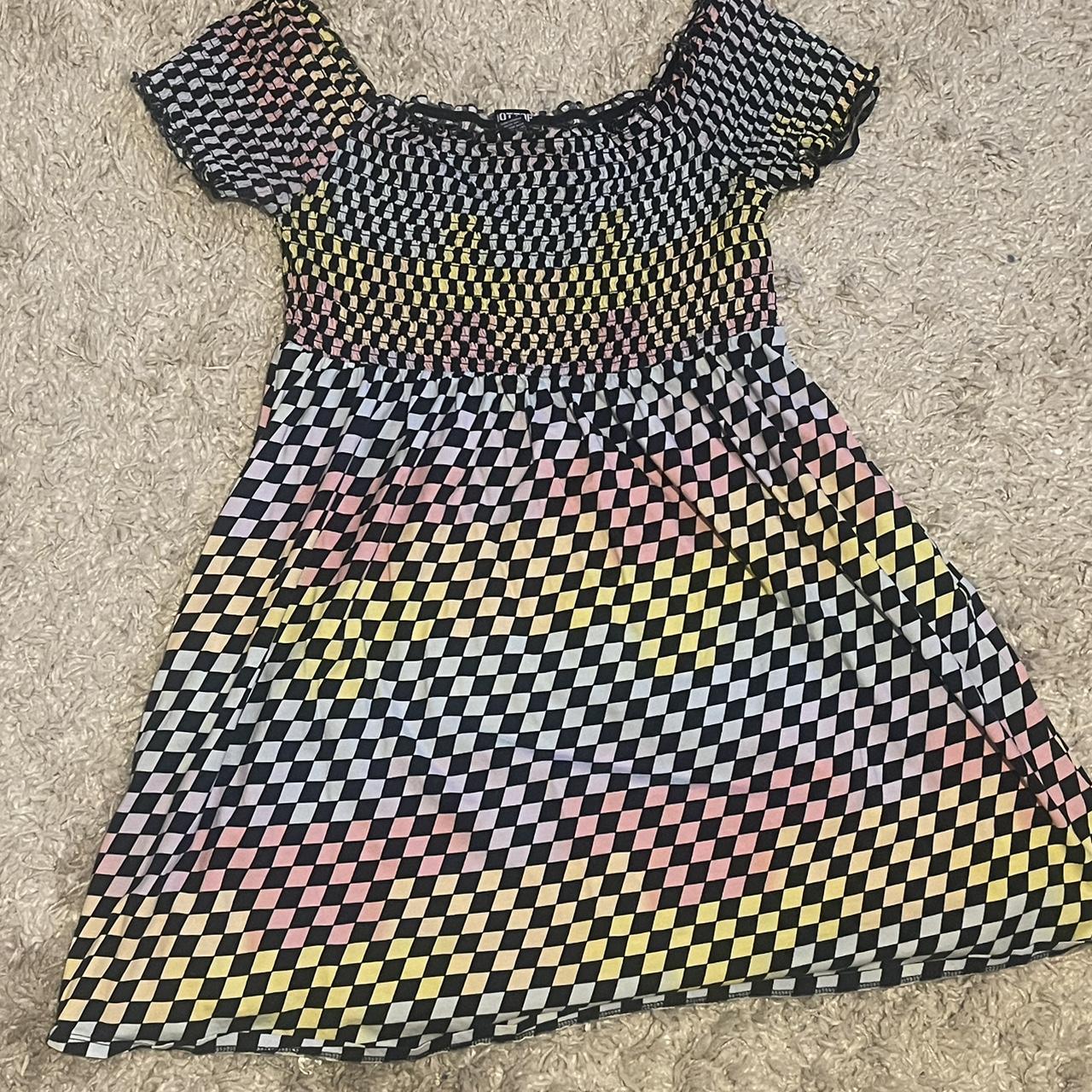 Hot Topic Women's Multi Dress | Depop