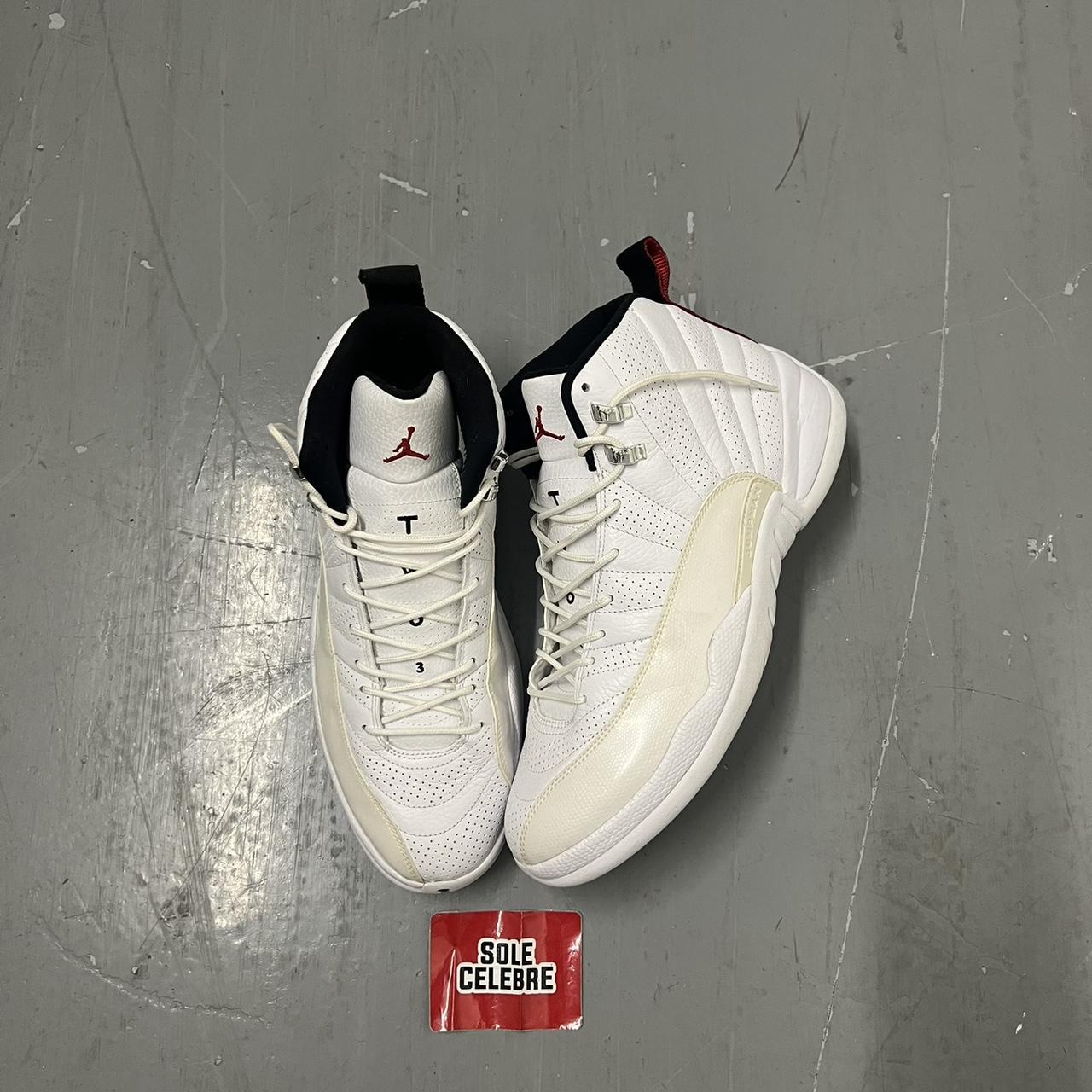 Air Jordan 12 ‘Rising Sun’ Size 12 Great Condition... | Depop