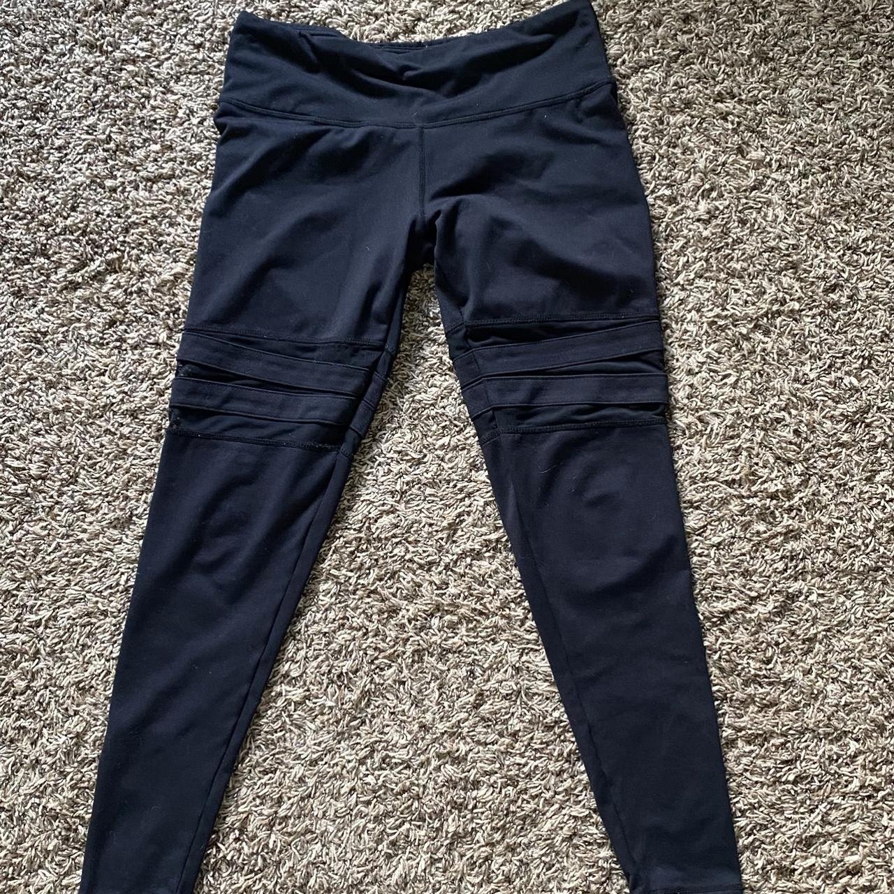 Threads 4 thought black leggings Size:... - Depop