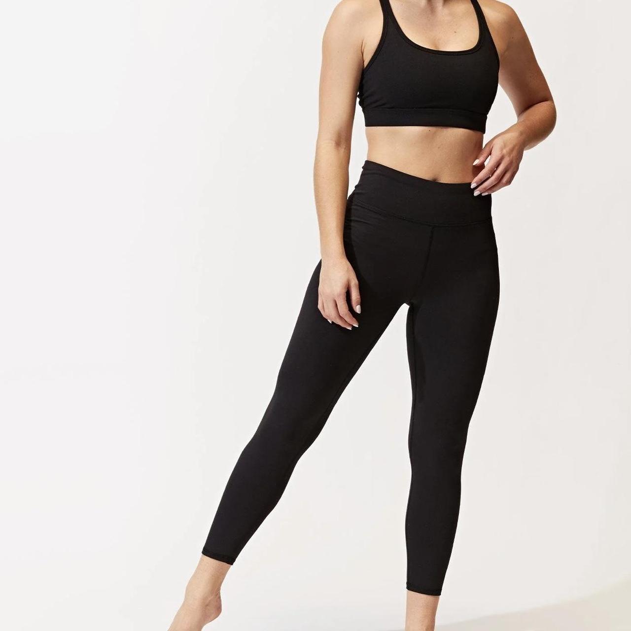 Threads 4 thought black leggings Size:... - Depop