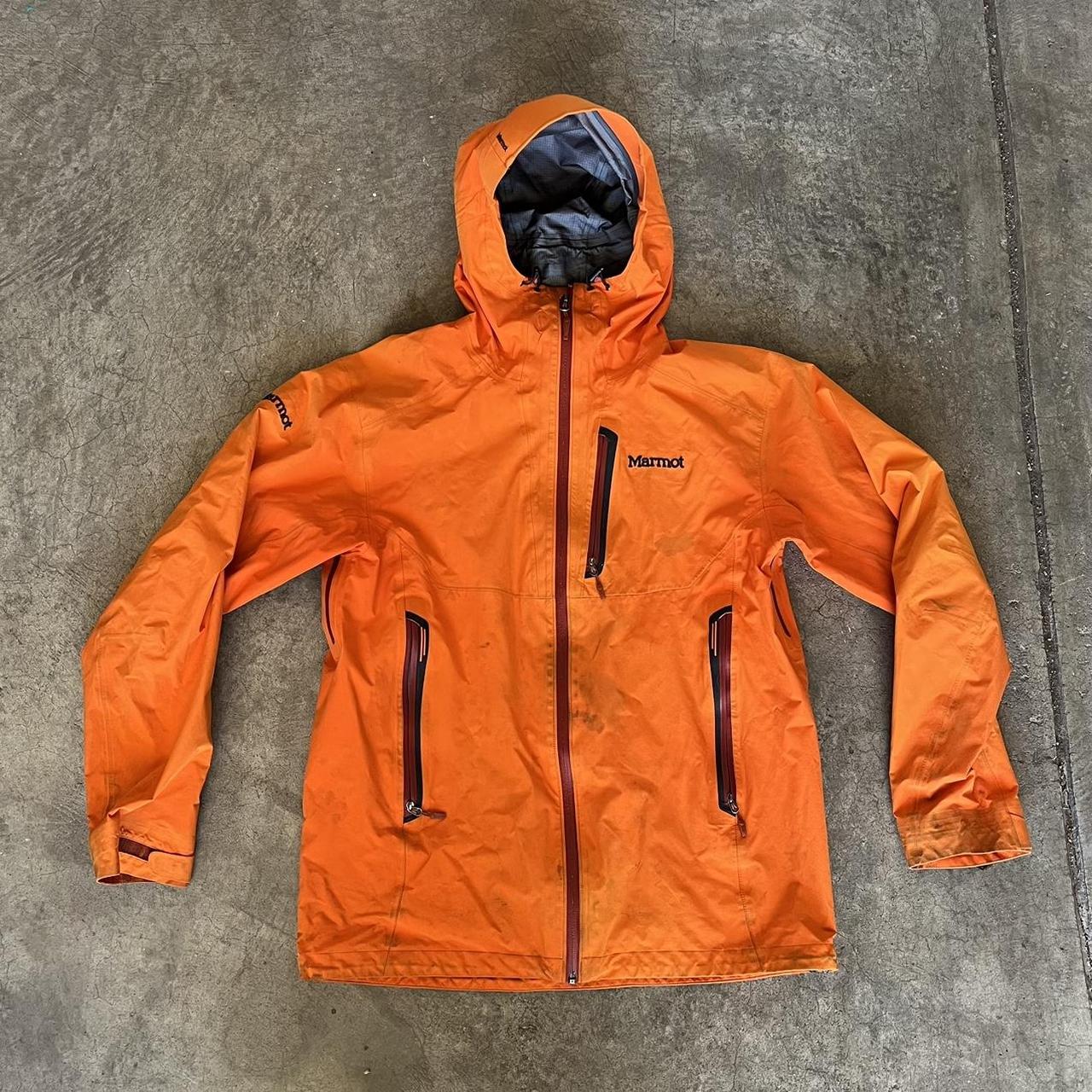 mens marmot gore-tex pro ski jacket SIZE- L - Depop