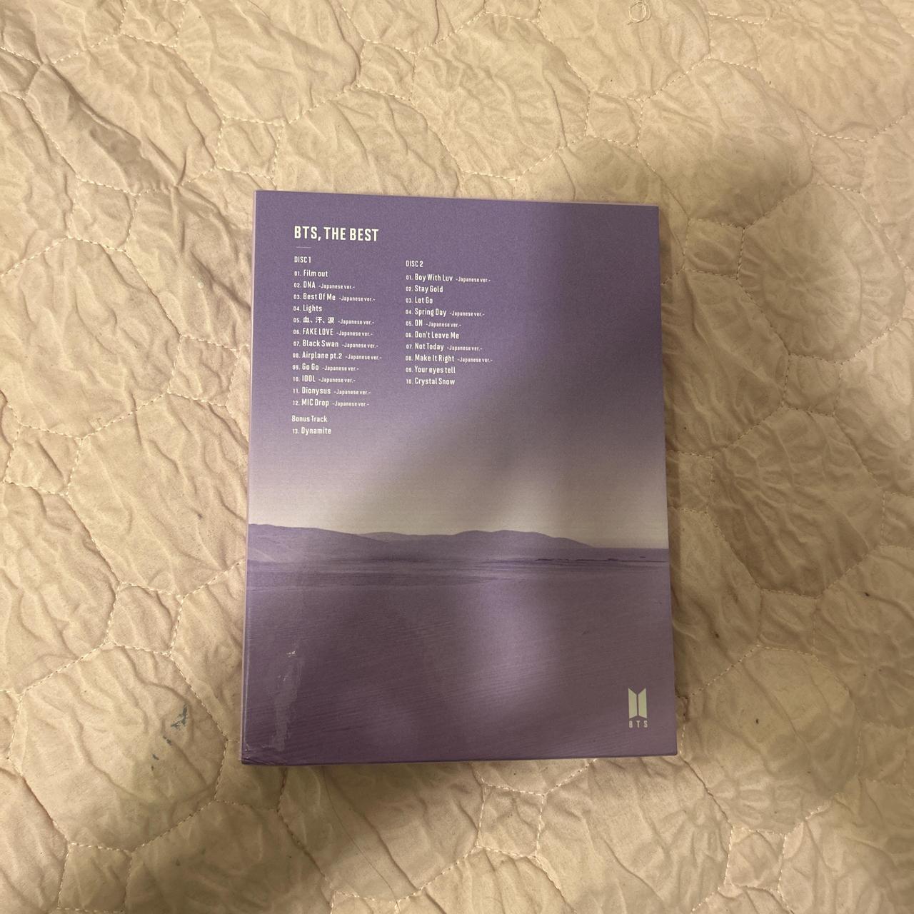 Bts the best album mint condition - Depop