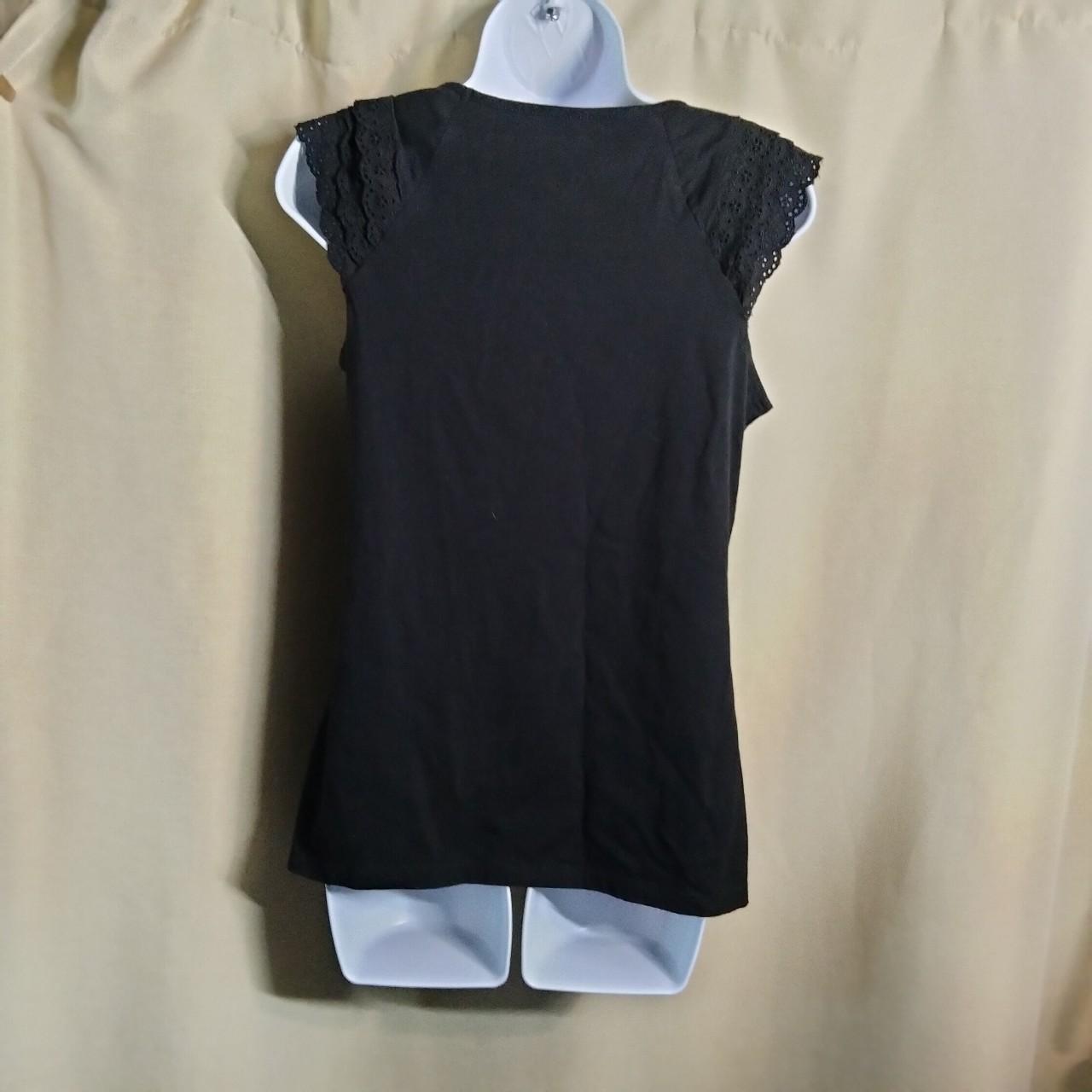 Style & Co black tank top Measurements are shown in... - Depop