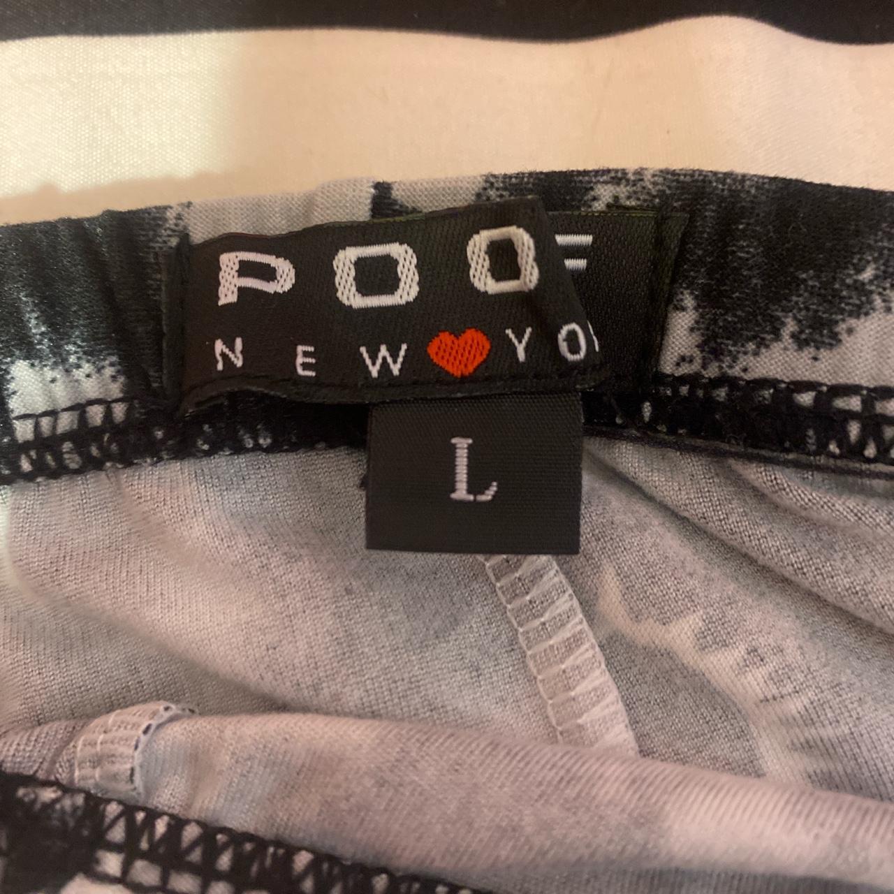 Poof New ️ York butterfly pants! Size: Large In... - Depop