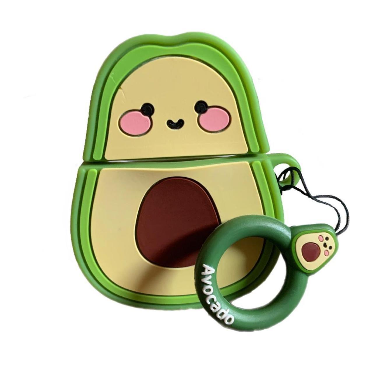 🌵Silicone Avocado AirPod case generation 1 case🪻Does... - Depop