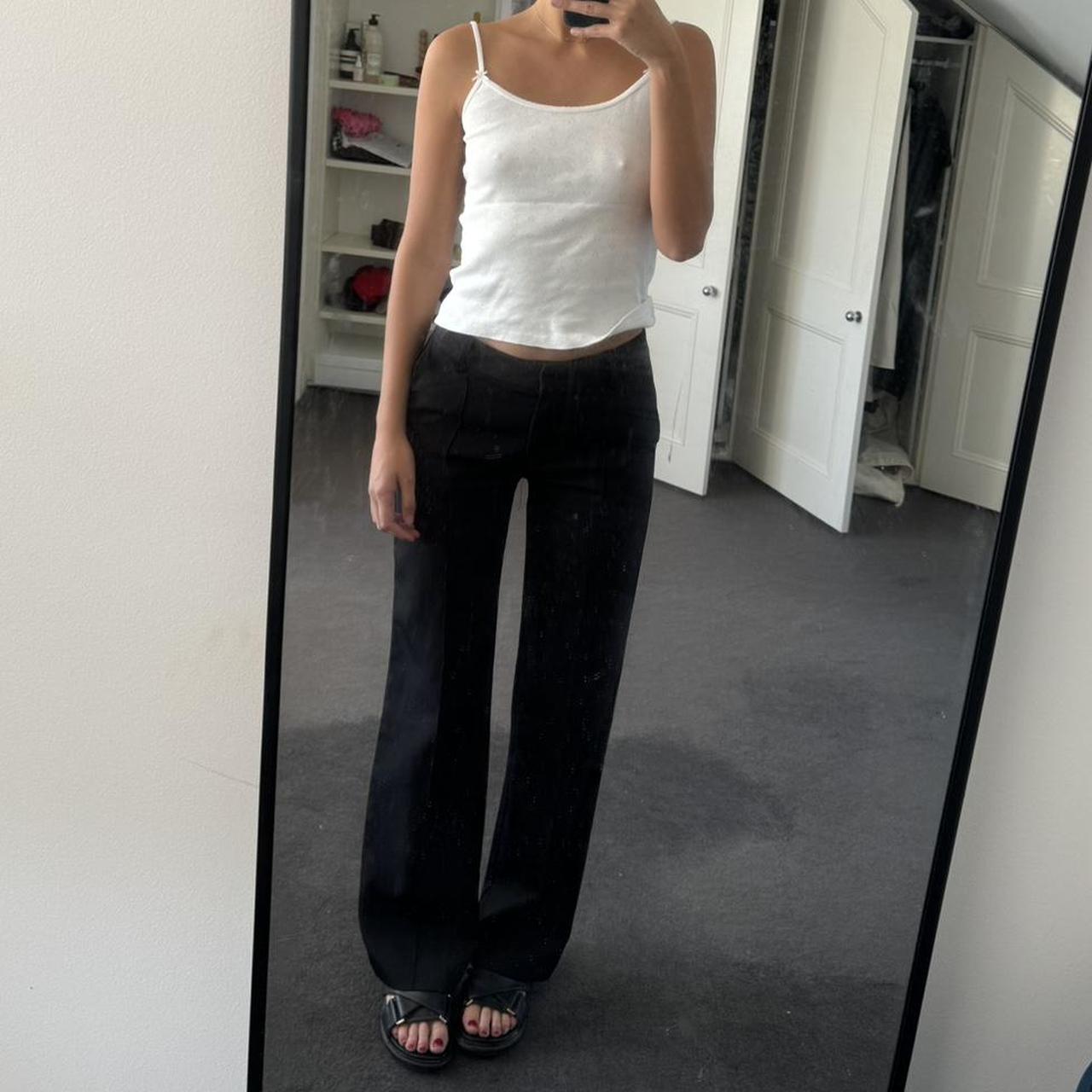 Venderbys black suit pants Size S - Depop