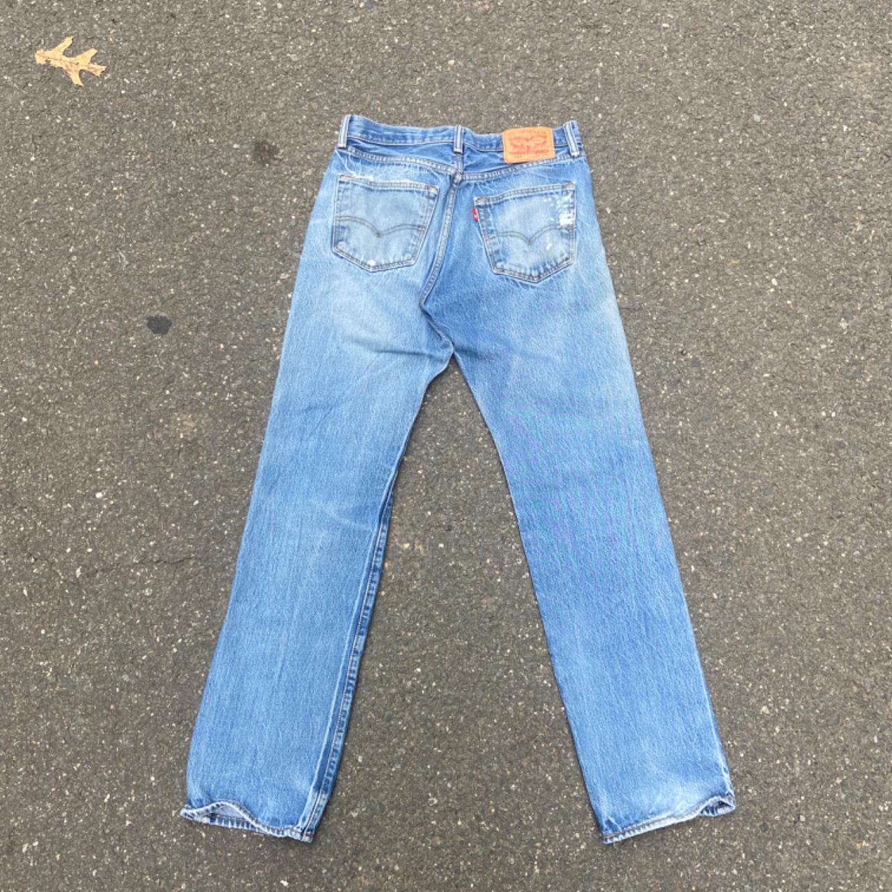 Levi's Men's Blue Jeans | Depop