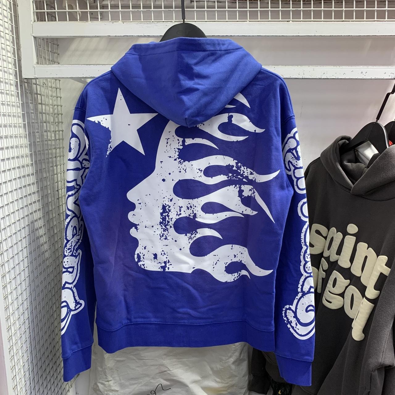 Blue hellstar jacket shipping is 6-9 days - Depop