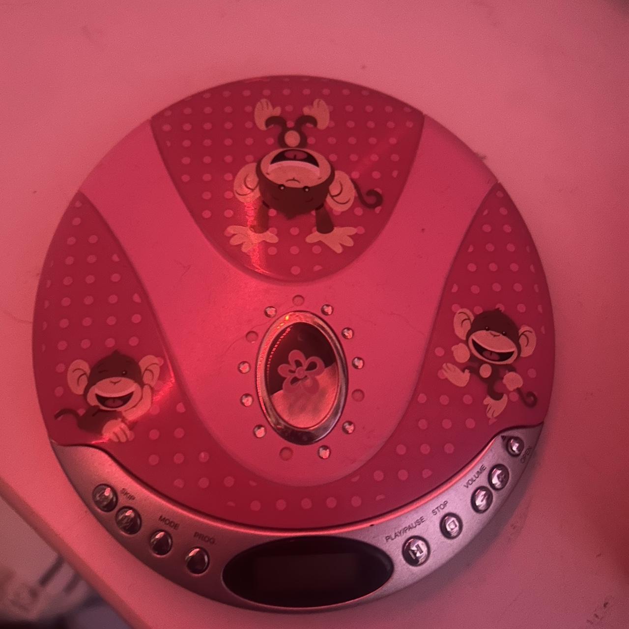 super cute monkey y2k cd player i’m not sure if it... - Depop