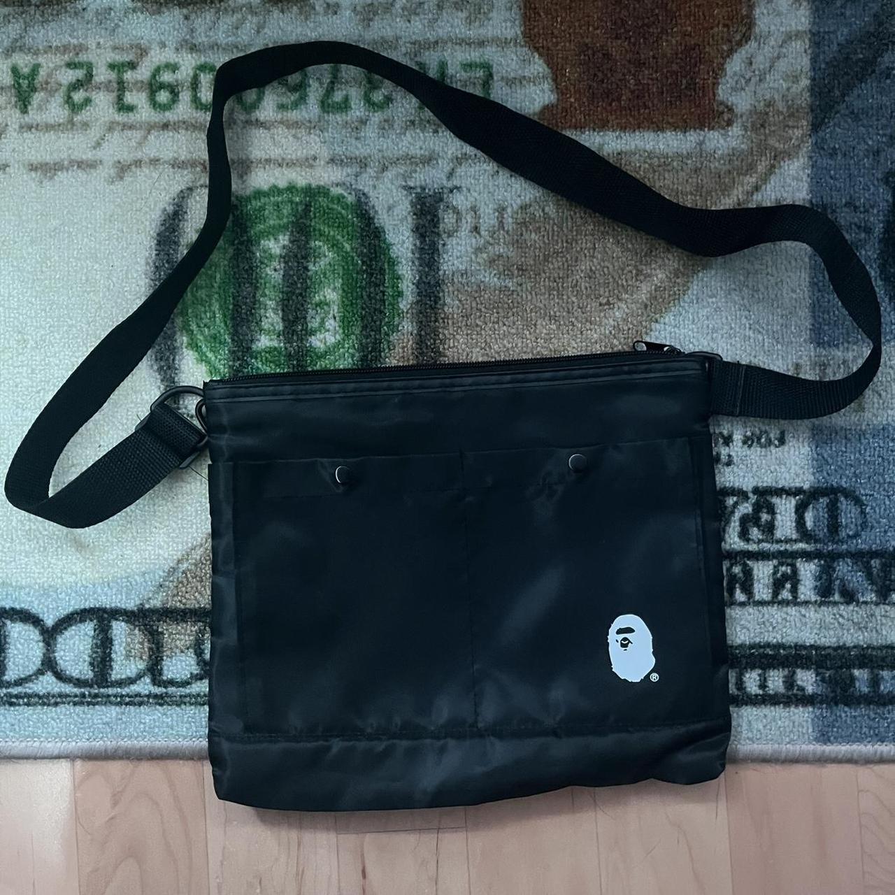 Bathing Ape (Bape) Cross Body Bag - Depop
