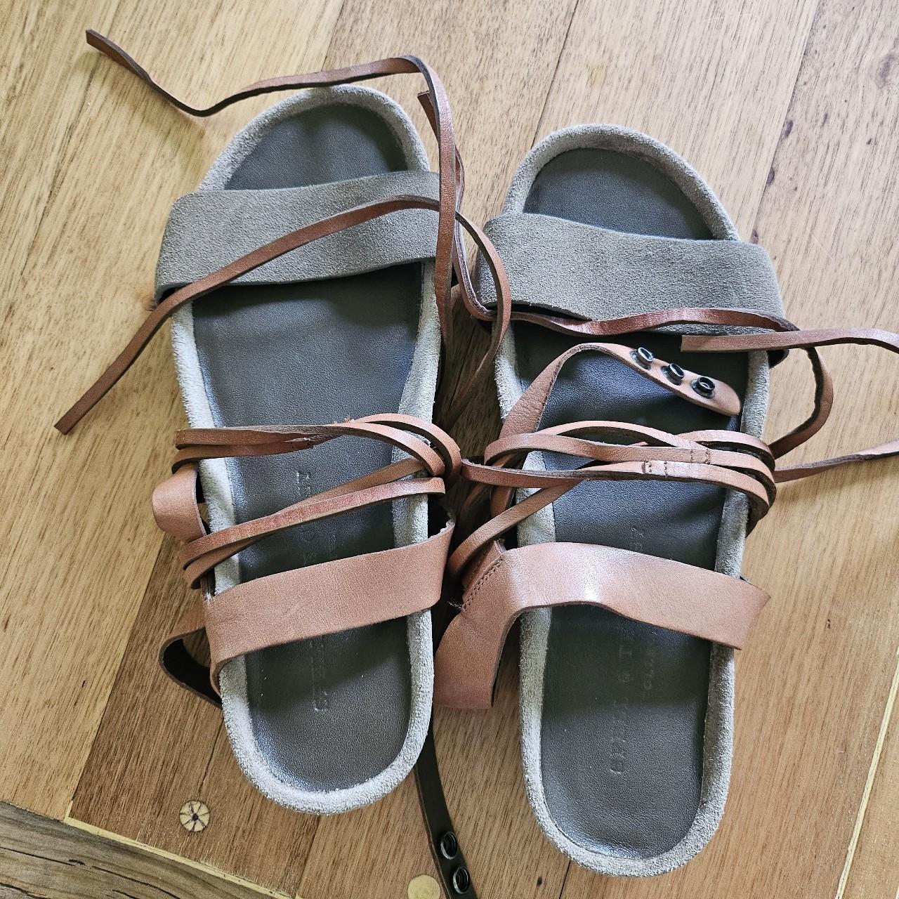Spell and the Gypsy Collective olive sandal - Depop