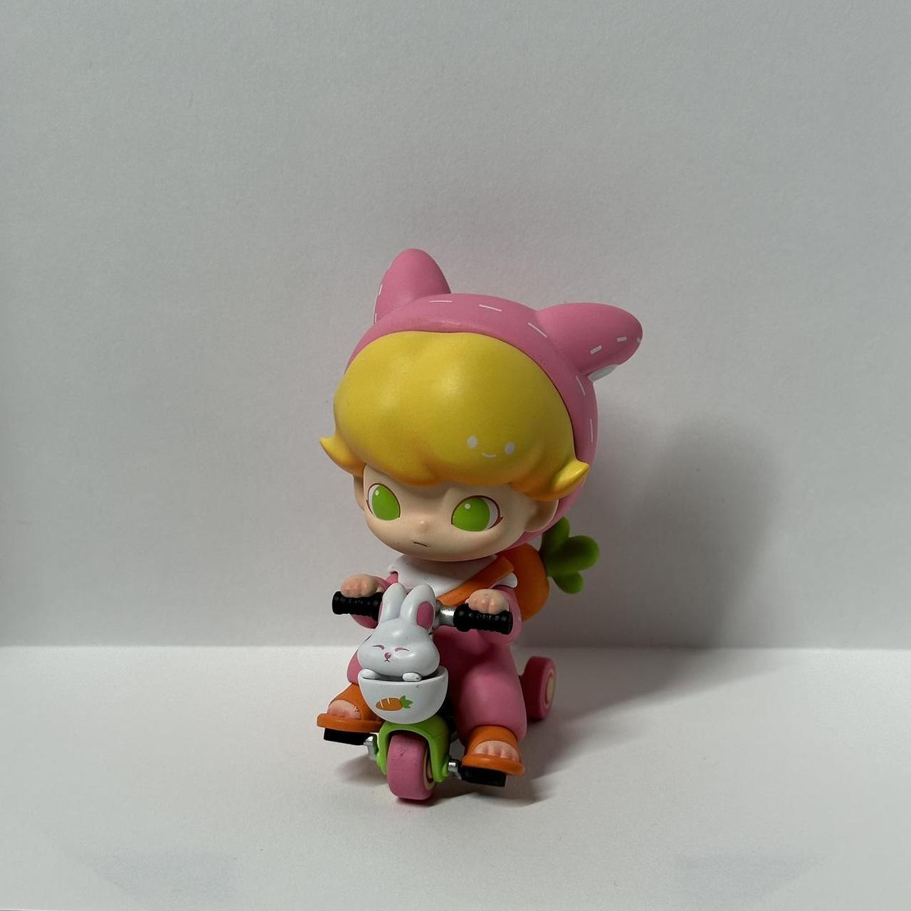 popmart dimoo pets vacation ‘rabbit tricycle’ ☆... - Depop