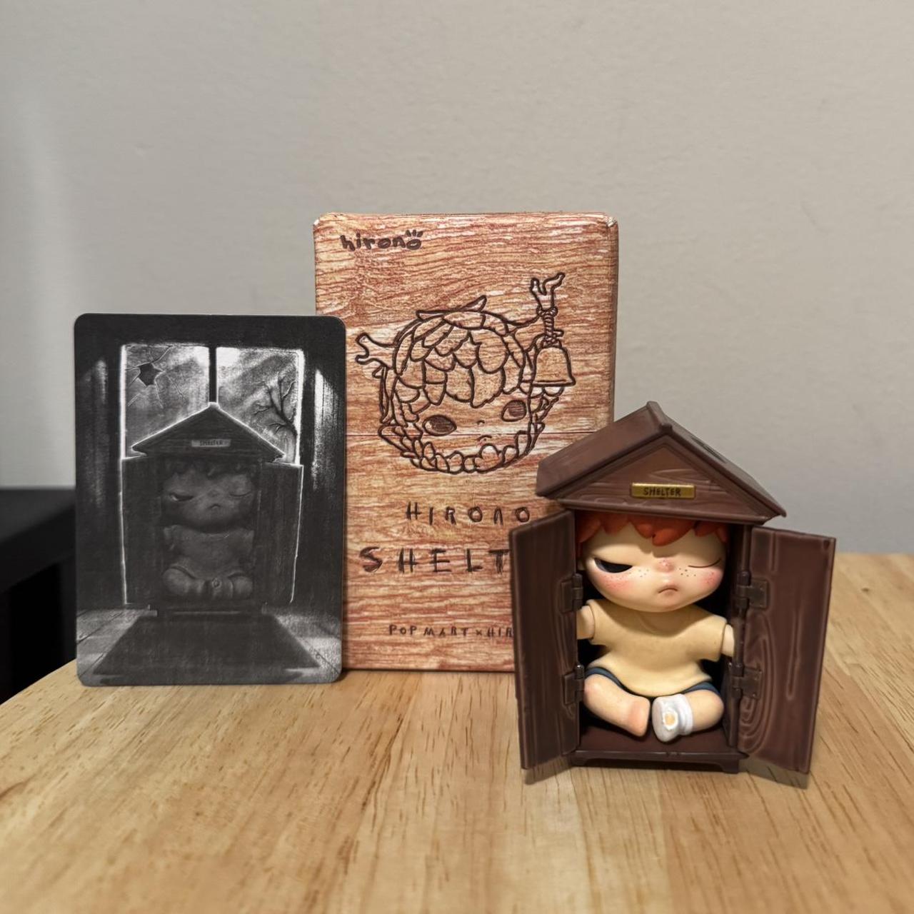 Hirono Shelter Series - Mantel Clock Brand new... | Depop